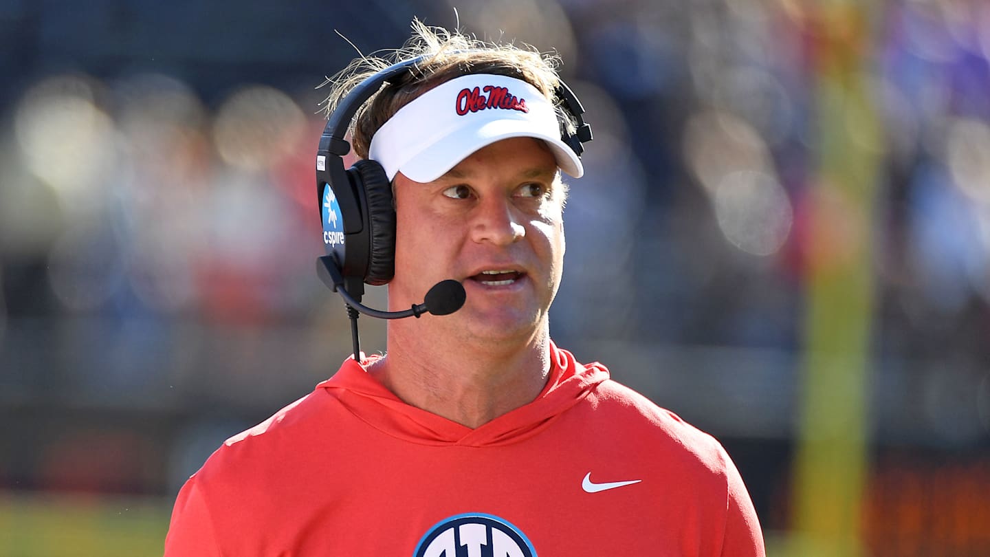 Lane Kiffin Makes Startling Admission About State of College Football ...