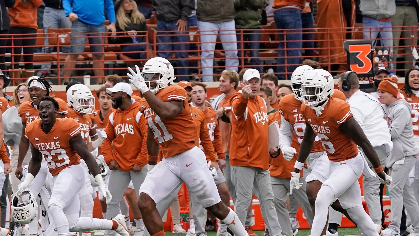 Texas Longhorns Defense Showed Final Act of 'Resiliency' vs. Baylor ...