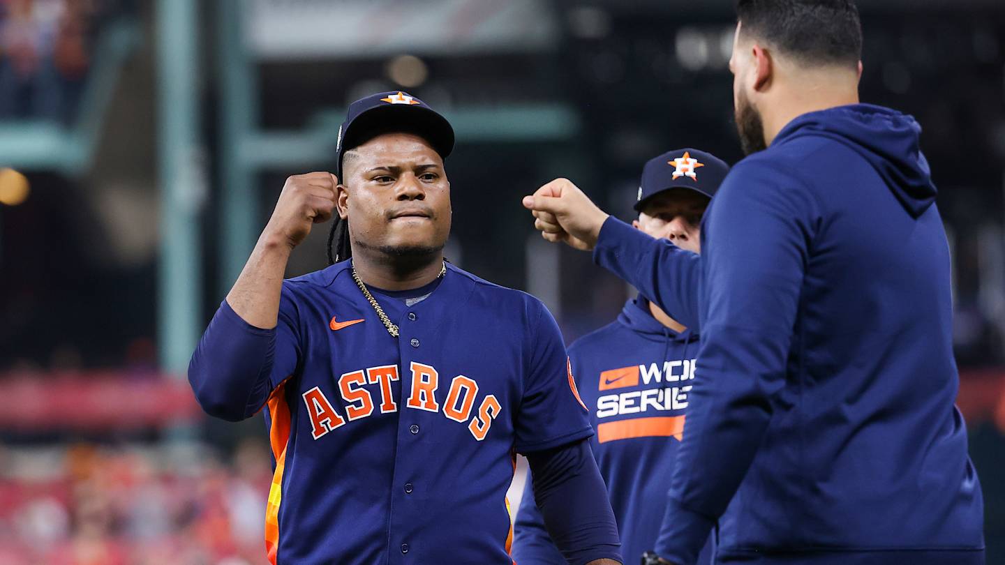 Houston Astros Season in Review: Framber Valdez Graded - Sports Illustrated Inside The Astros