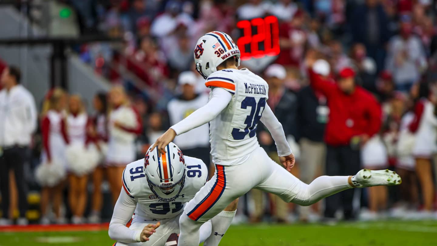 Five winners from the Tigers Iron Bowl loss - Sports Illustrated Auburn Tigers News, Analysis ...