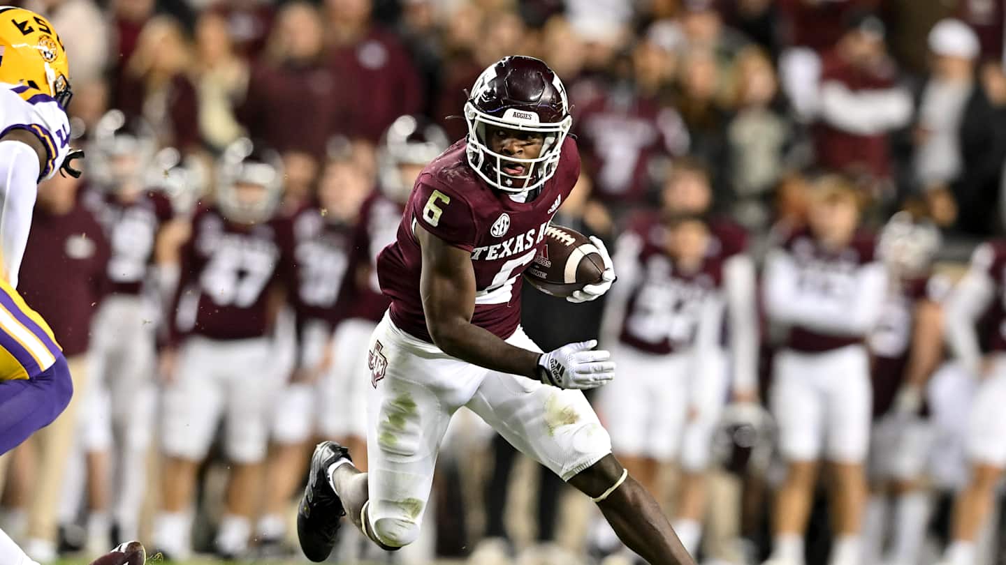 Texas A&M RB Devon Achane Listed As Top Aggies Prospect For 2023 NFL ...