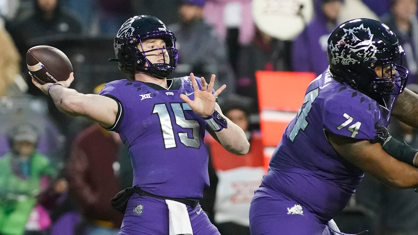 TCU Football: Horned Frogs Cap off Perfect Regular Season with Dominant ...