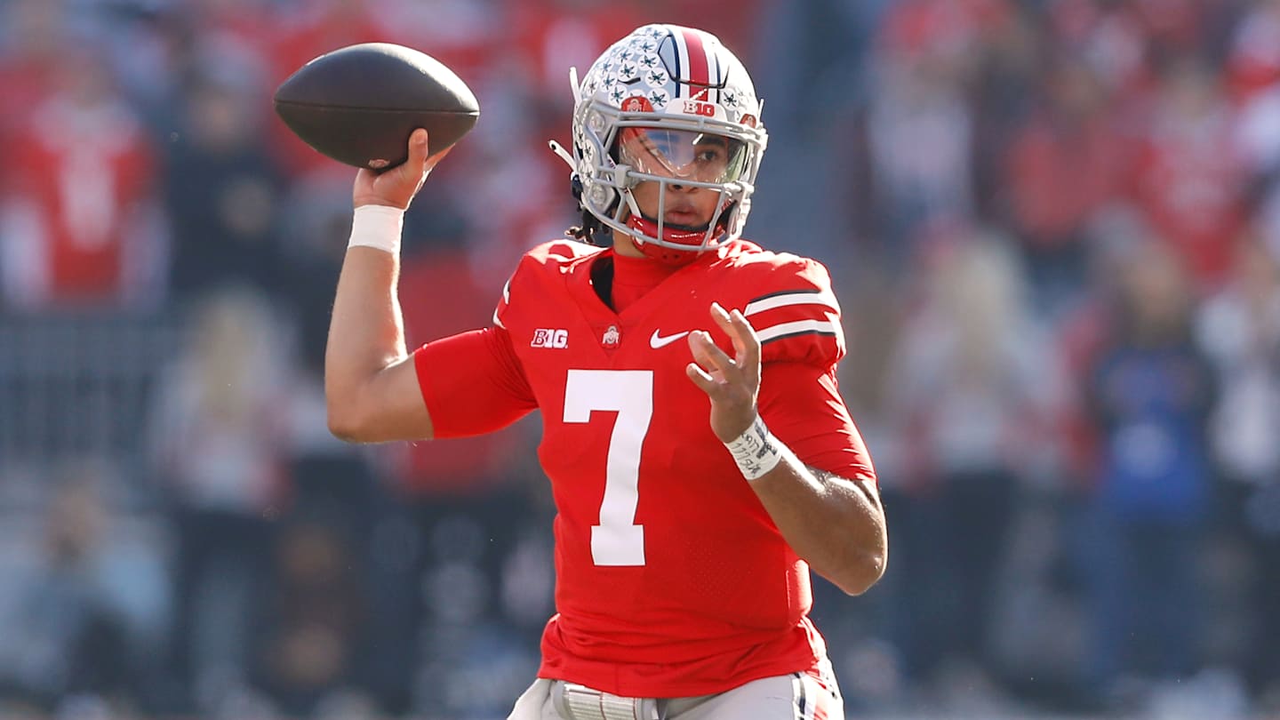 College Football Playoff prediction: Ohio State in, USC out after Pac ...