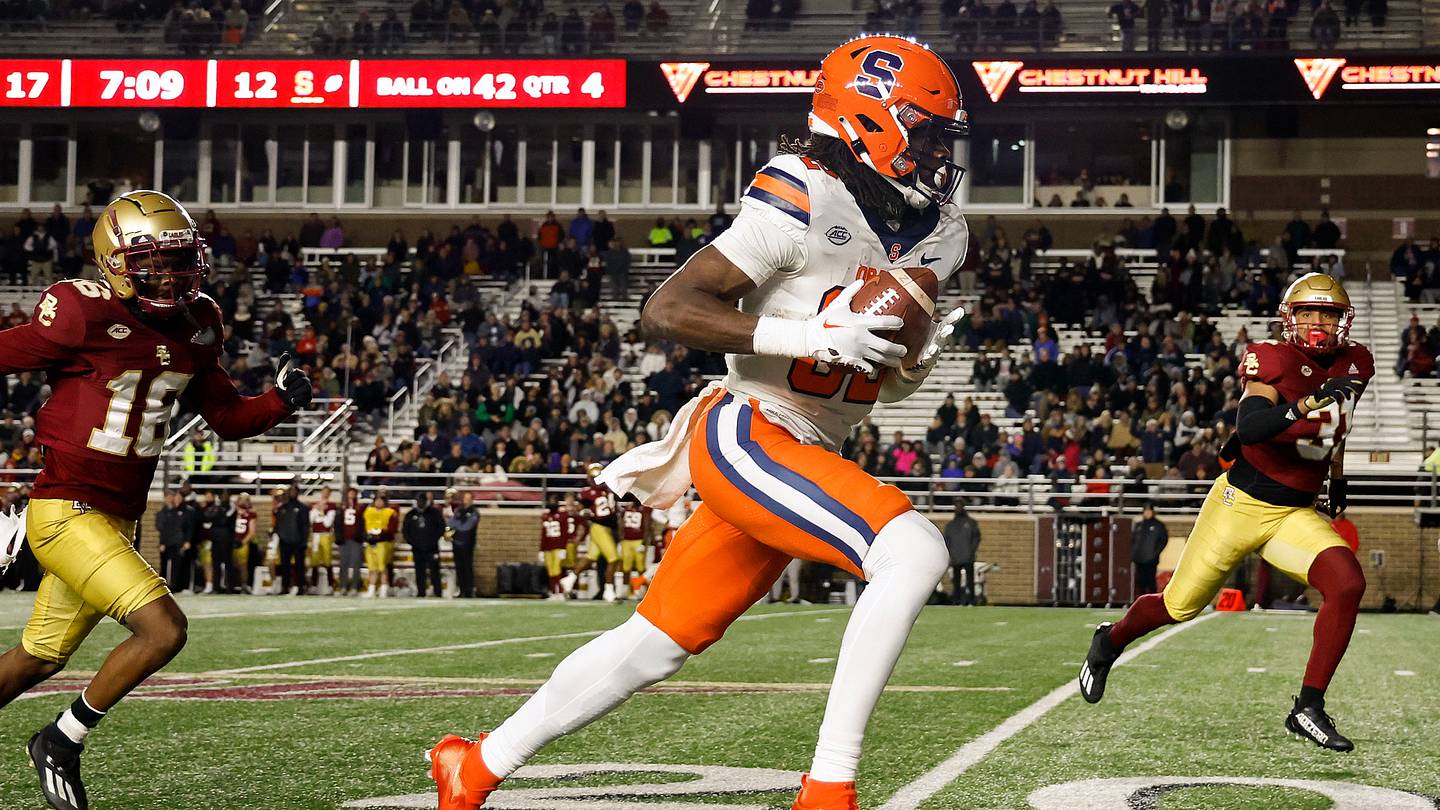 Damien Alford Enters Transfer Portal - Sports Illustrated Syracuse ...