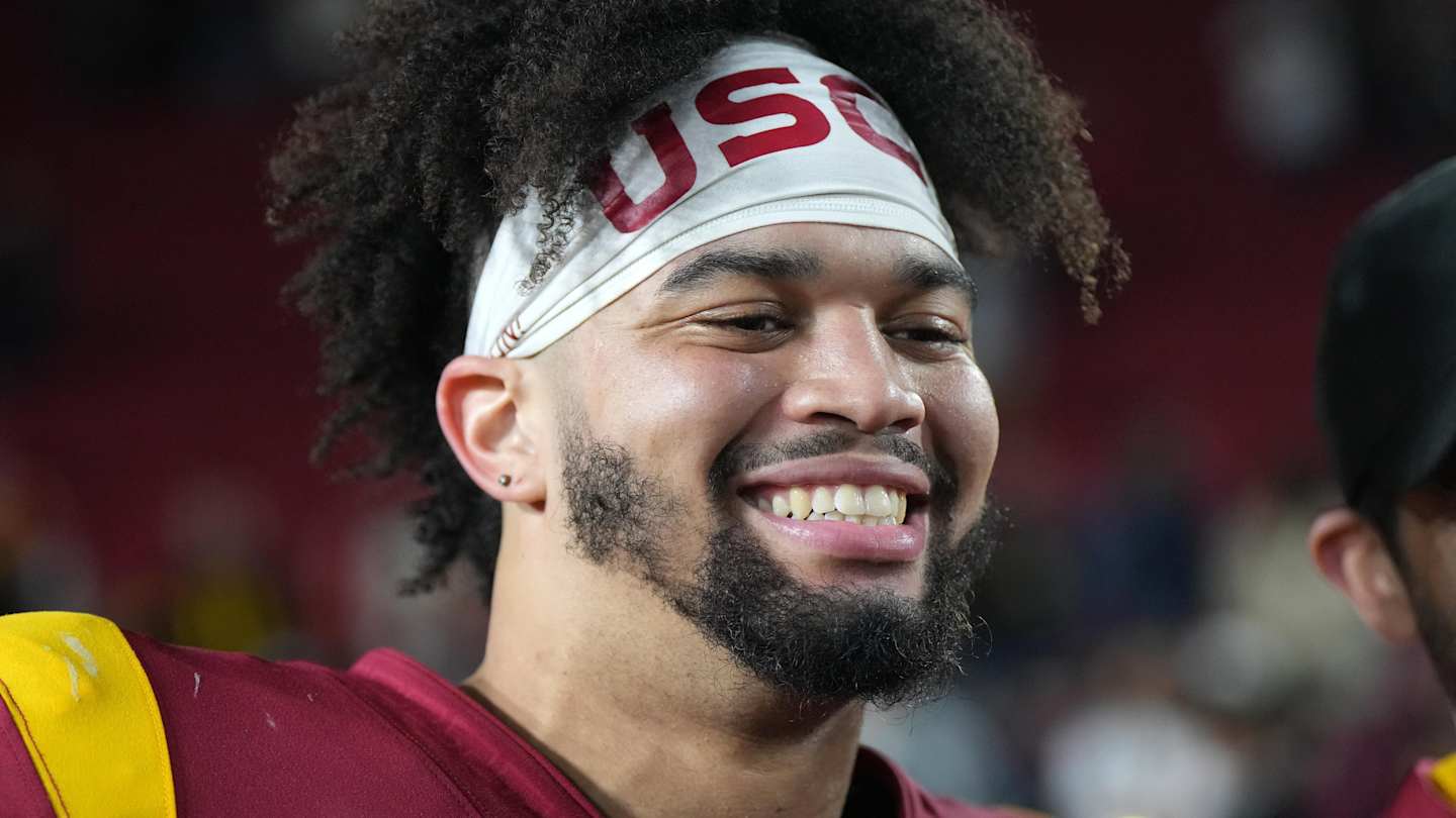 Caleb Williams voted AP College Football Player of the Year - Sports ...