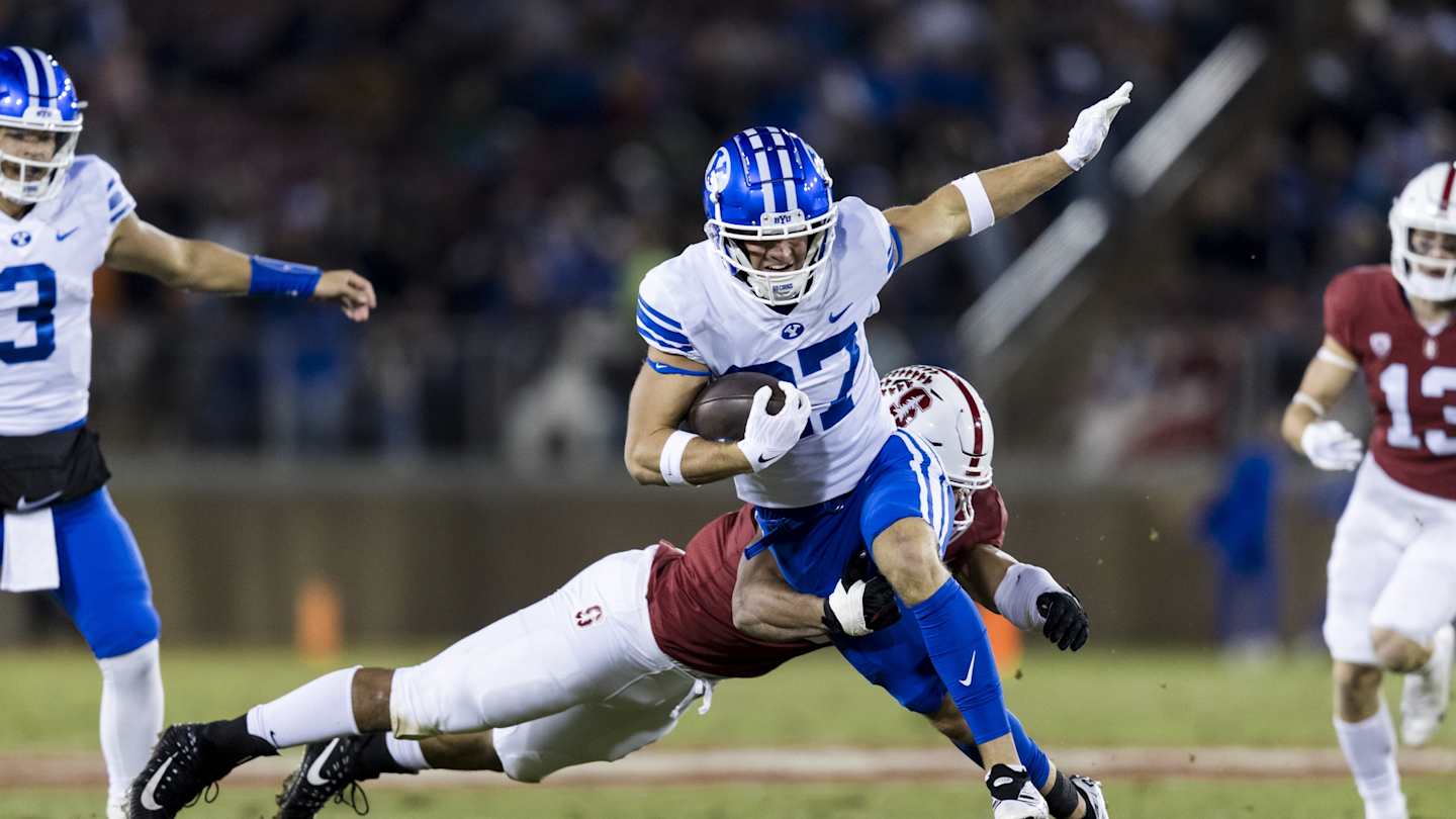 BYU Unveils Uniform Combination for Road Test at Arkansas - BYU Cougars ...
