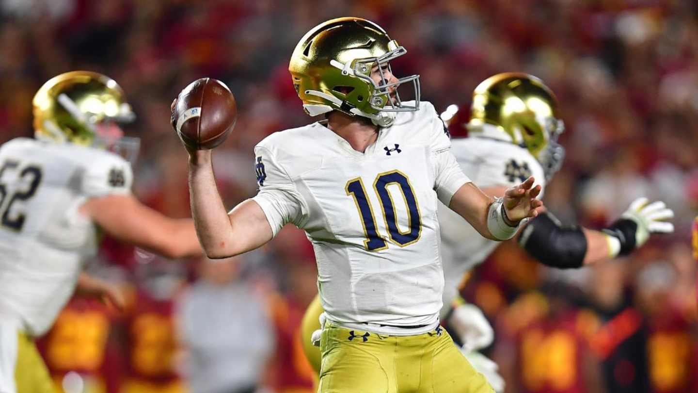 Notre Dame QB Drew Pyne To Enter The Transfer Portal - Sports ...