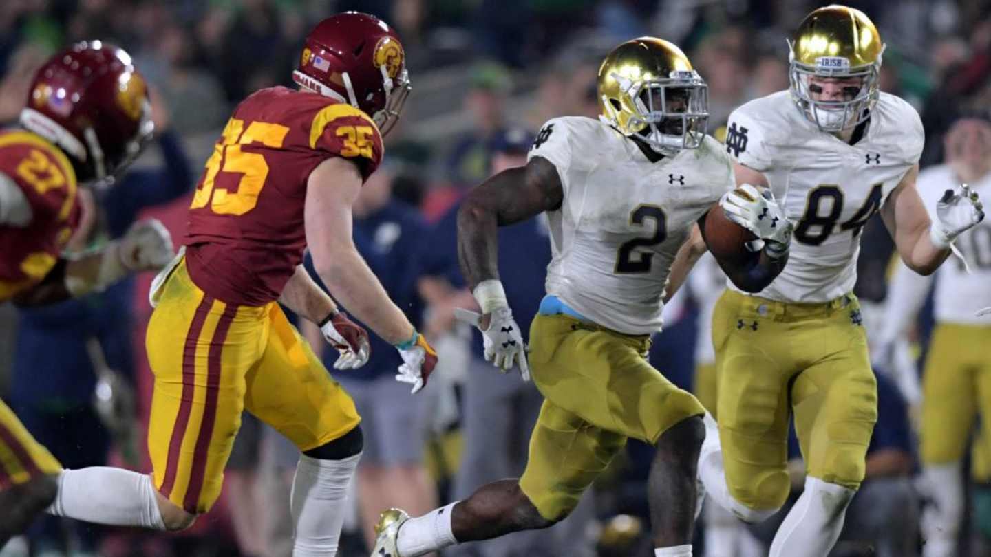 Notre Dame vs USC Is A Contrast In Philosophy and Style - Sports ...