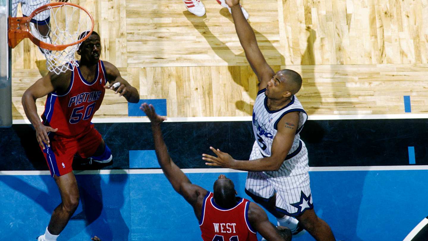 Orlando Magic Legend Dennis Scott to Be Inducted Into Franchise Hall of ...