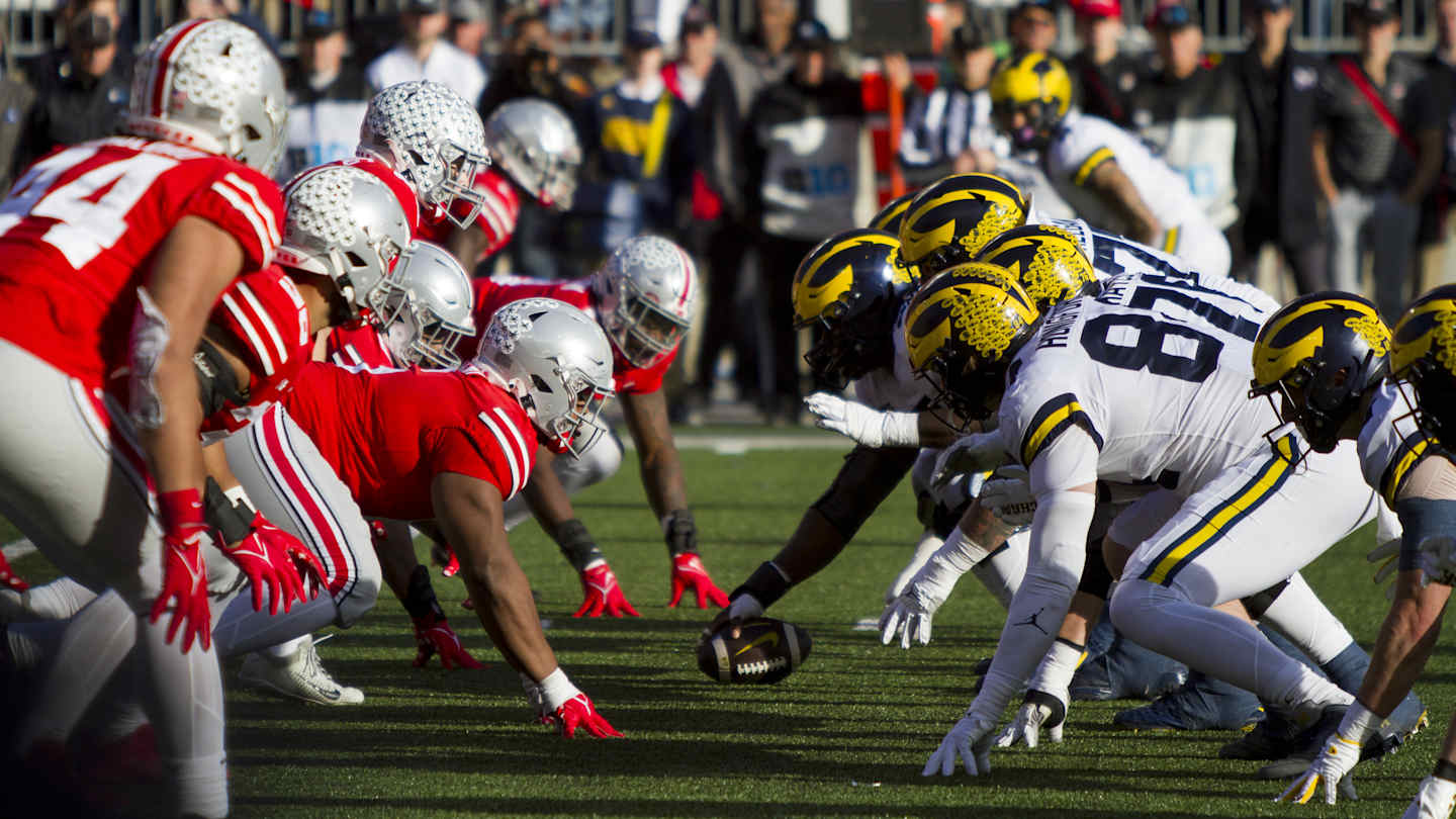 No Divisions Makes Ohio State Buckeyes vs. Michigan Wolverines Big Ten ...