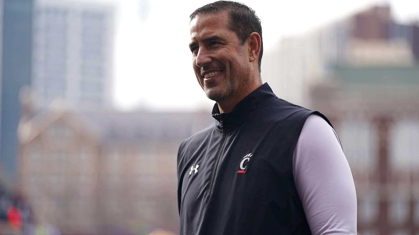 Wisconsin Football Announces Cincinnati’s Luke Fickell As Next Coach ...