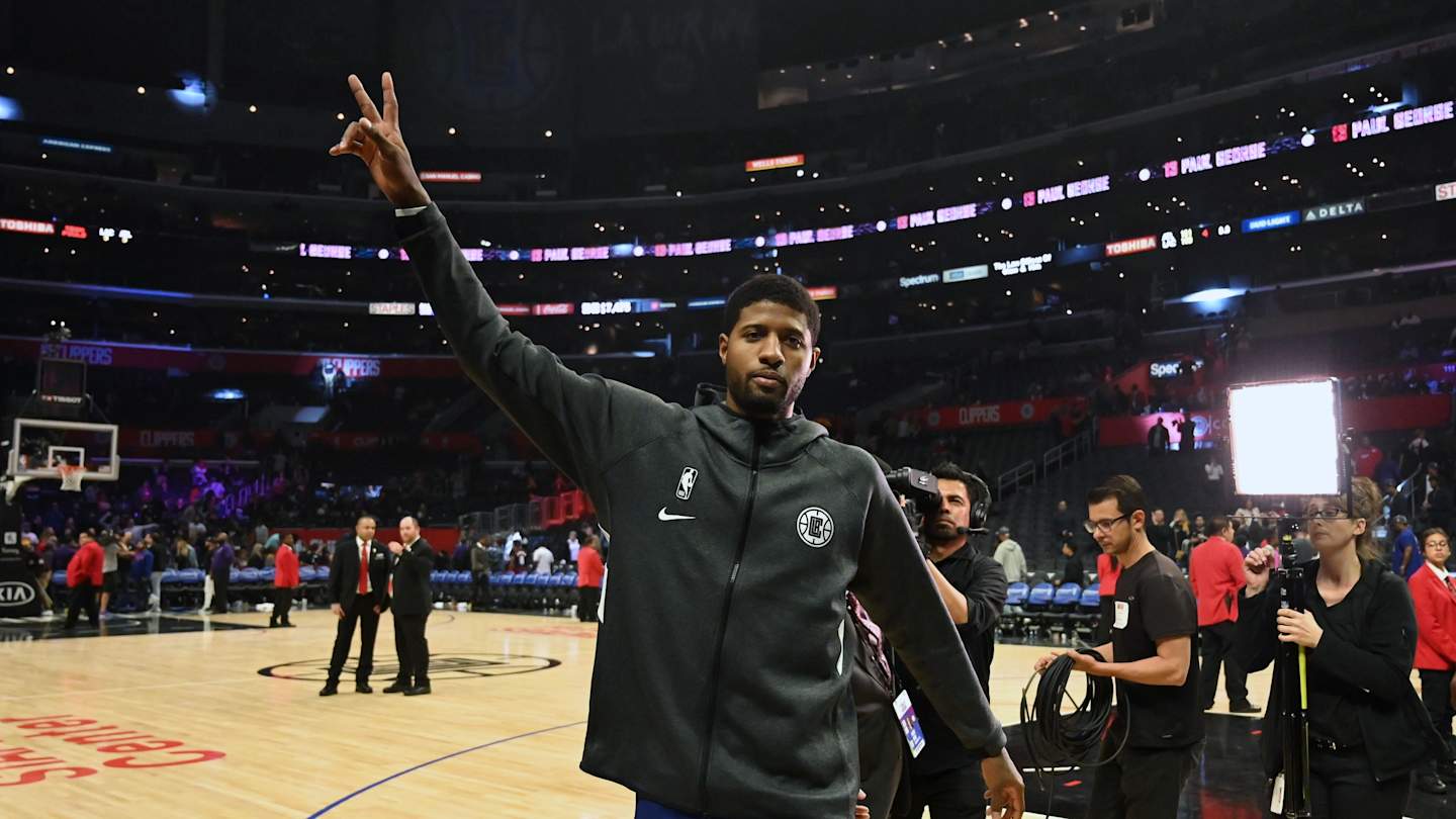 Paul George's Injury Status For Pacers-Clippers Game - Fastbreak on FanNation