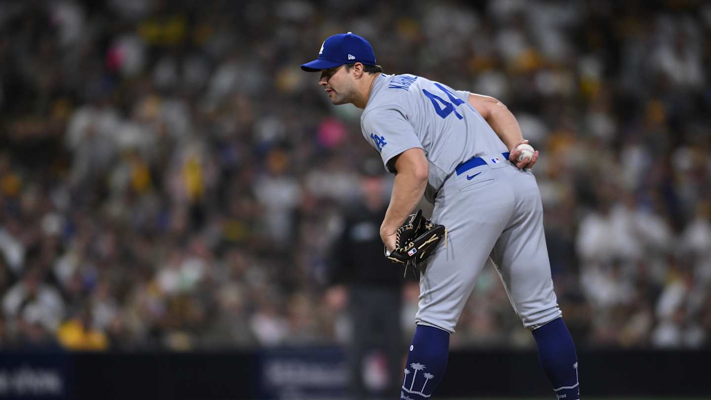 Dodgers Rumors: Free Agent Reliever Likely on His Way Out of Los ...