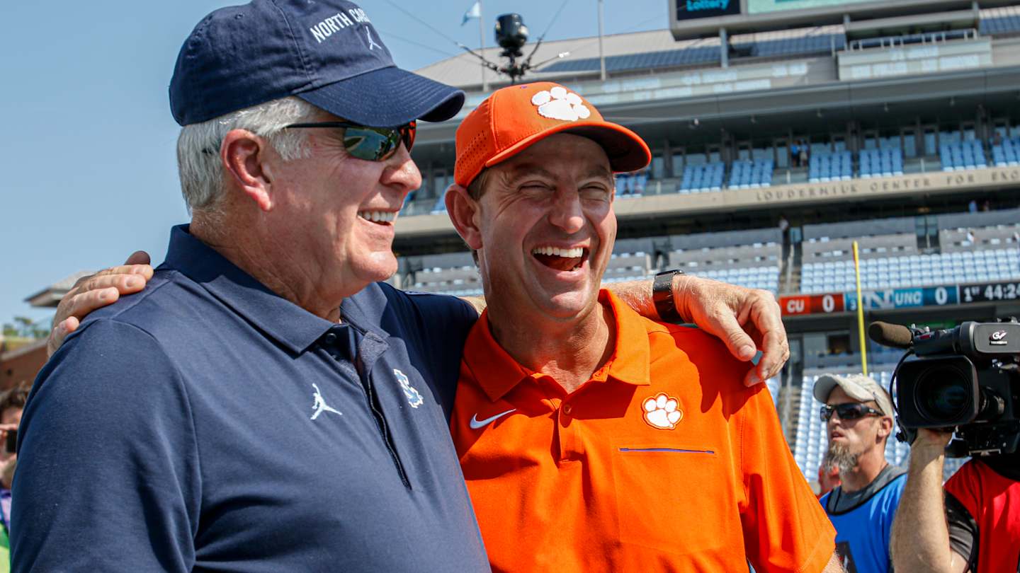 Brown: ‘Clemson has been the standard in the ACC’ - Sports Illustrated ...