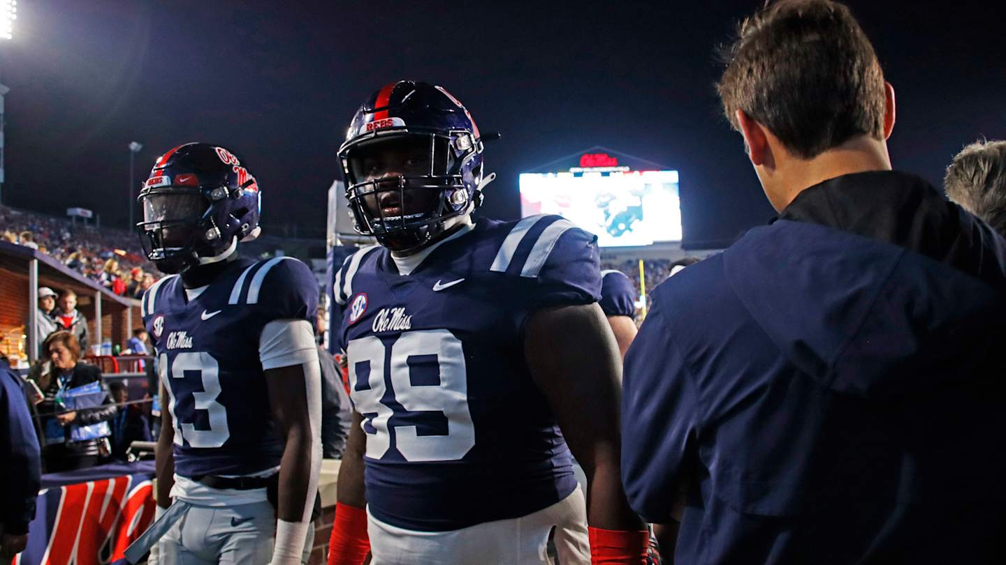 'This Is A Special Place': Ole Miss Rebels' DL JJ Pegues Explains ...
