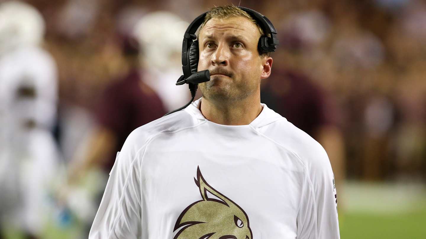 Texas State Fires Football Coach Jake Spavital - Sports Illustrated