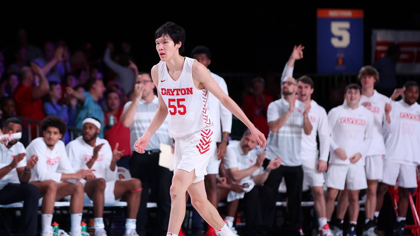 NBA Draft Scouting Report: Dayton's Mike Sharavjamts - NBA Draft Digest ...