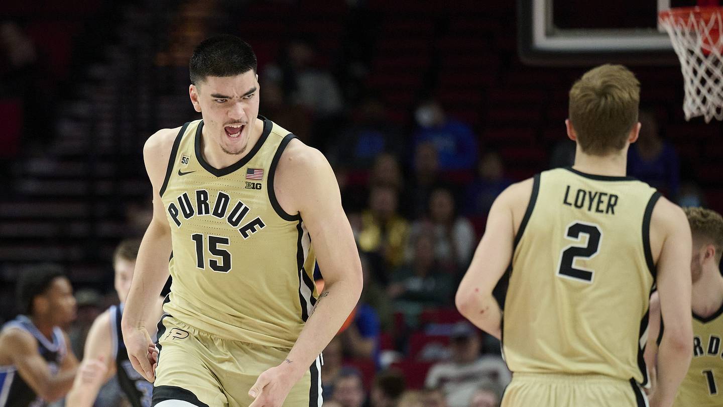 Purdue's Zach Edey, Fletcher Loyer Earn Weekly Big Ten Basketball ...
