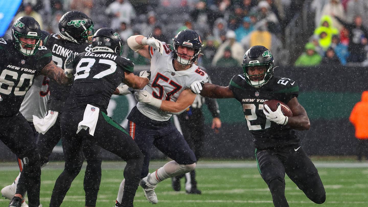 New York Jets RB Zonovan Knight Helps Revive Running Game With Historic ...