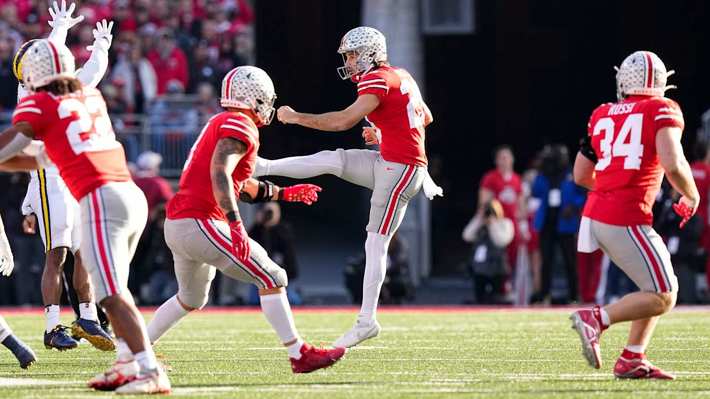 Ohio State Buckeyes Land Commitment From Aussie Punter Nick McLarty ...