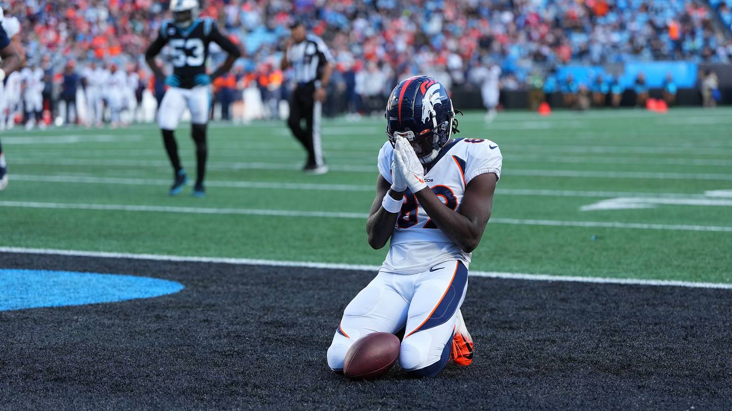 Denver Broncos WR Brandon Johnson Out 1-2 Weeks With Ankle Injury ...