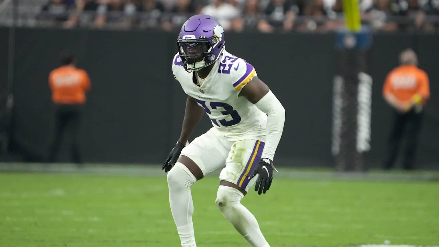 Vikings rookie CB Andrew Booth Jr. to have knee surgery, could miss ...