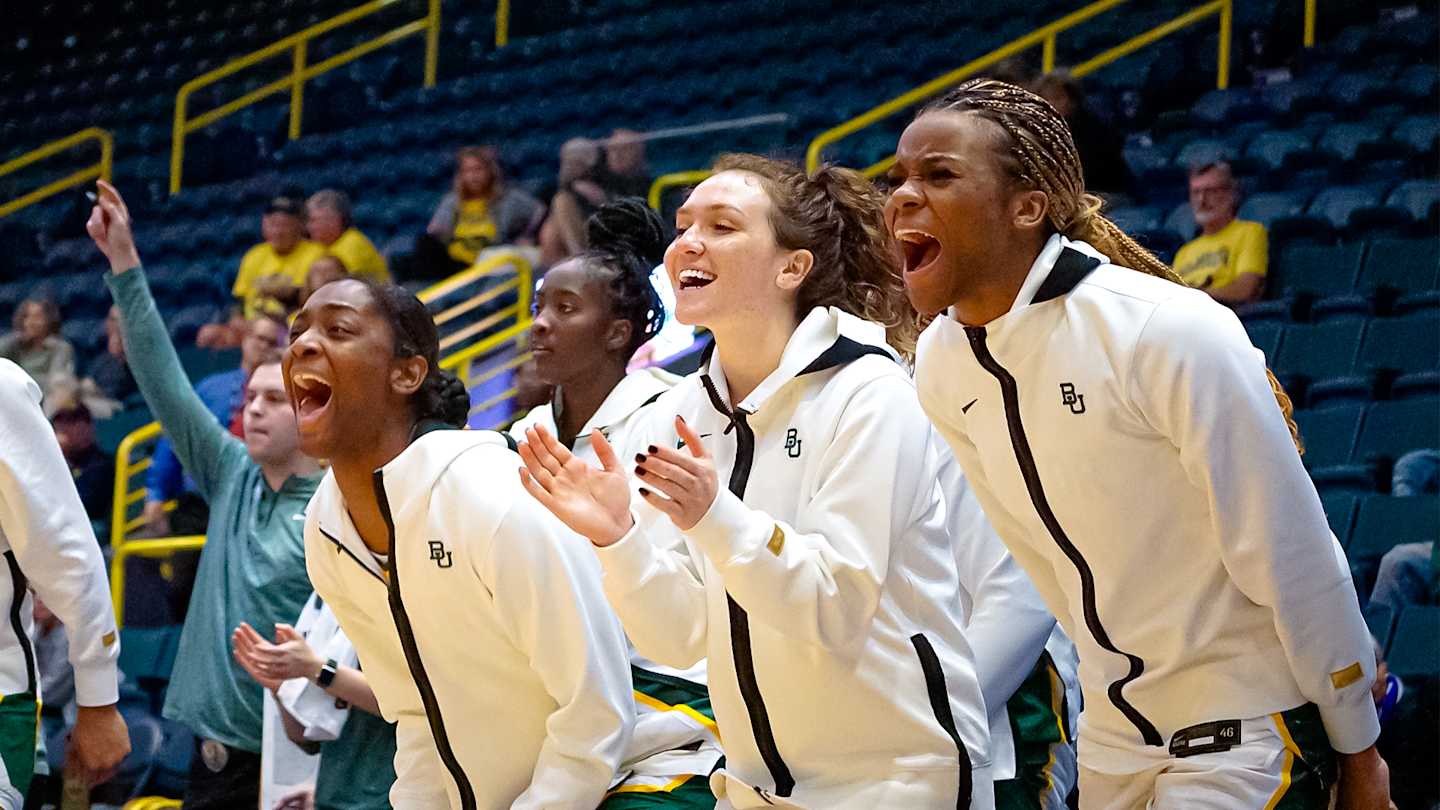 Baylor Bears Women's Basketball Remains Ranked No. 21 in Latest AP Poll ...