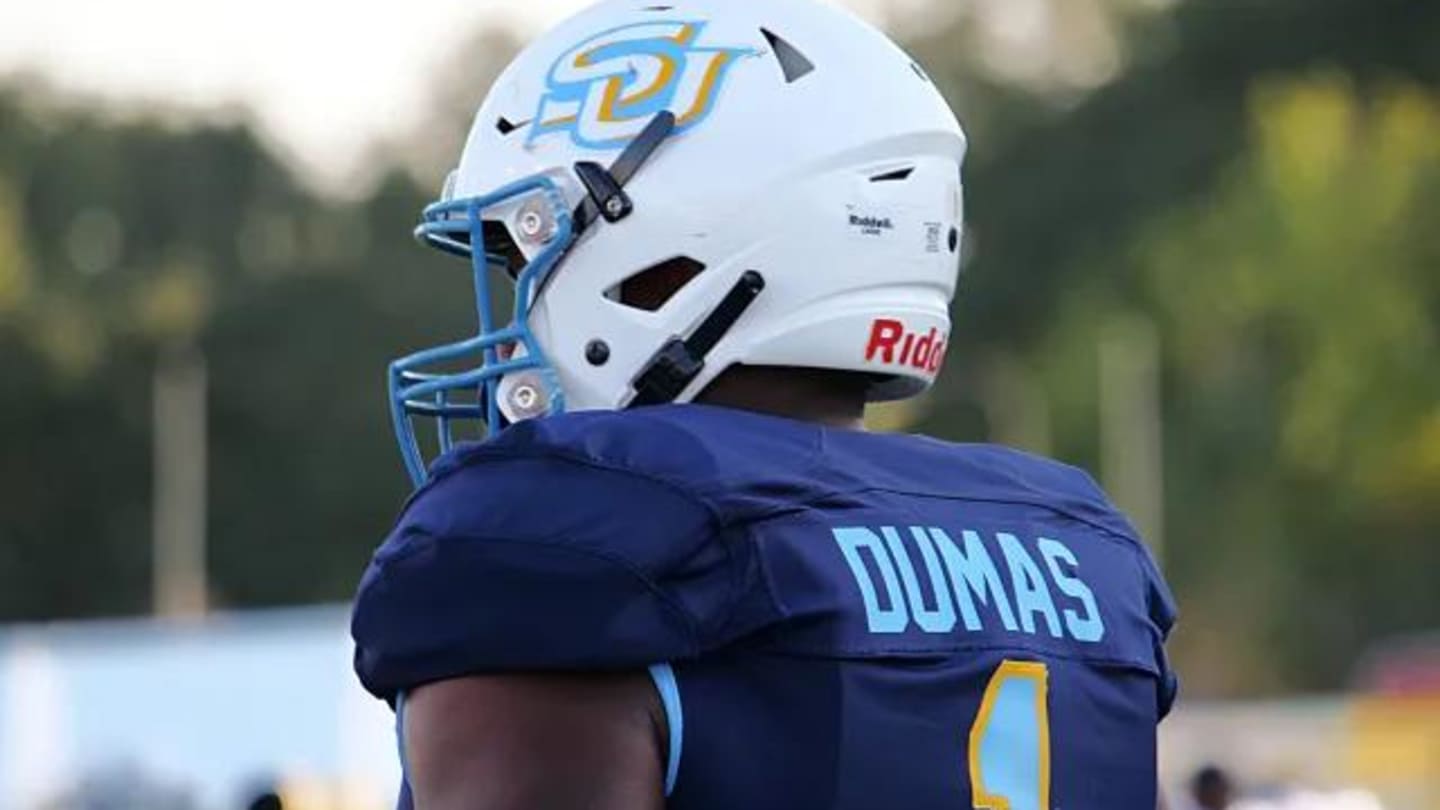 NFL Draft Profile: Jason Dumas, Linebacker, Southern Jaguars - Visit ...