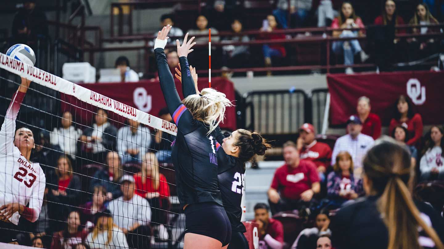 TCU Volleyball: Horned Frogs Close Out Regular Season with Sweep over ...