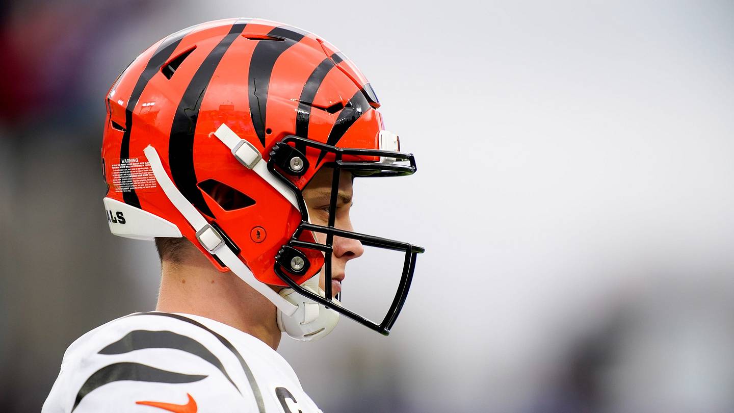 Watch: Joe Burrow Arrives For Cincinnati Bengals' Matchup With Tampa ...