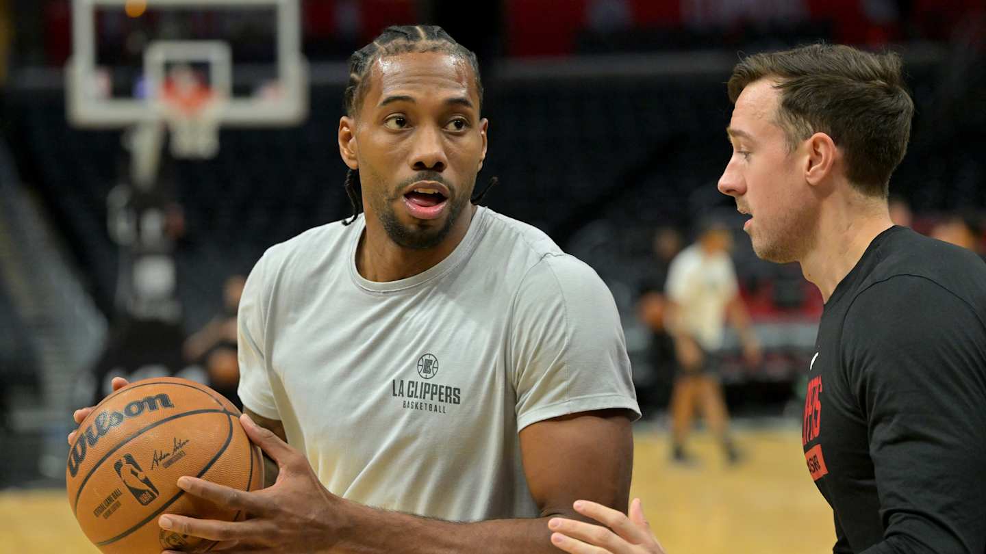 Injury Update: Kawhi Leonard and Paul George are OUT for Clippers vs Blazers - Sports ...