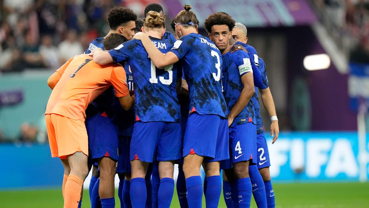 USMNT Starting XI: Sargent Returns, Carter-Vickers In vs. Iran - Sports ...