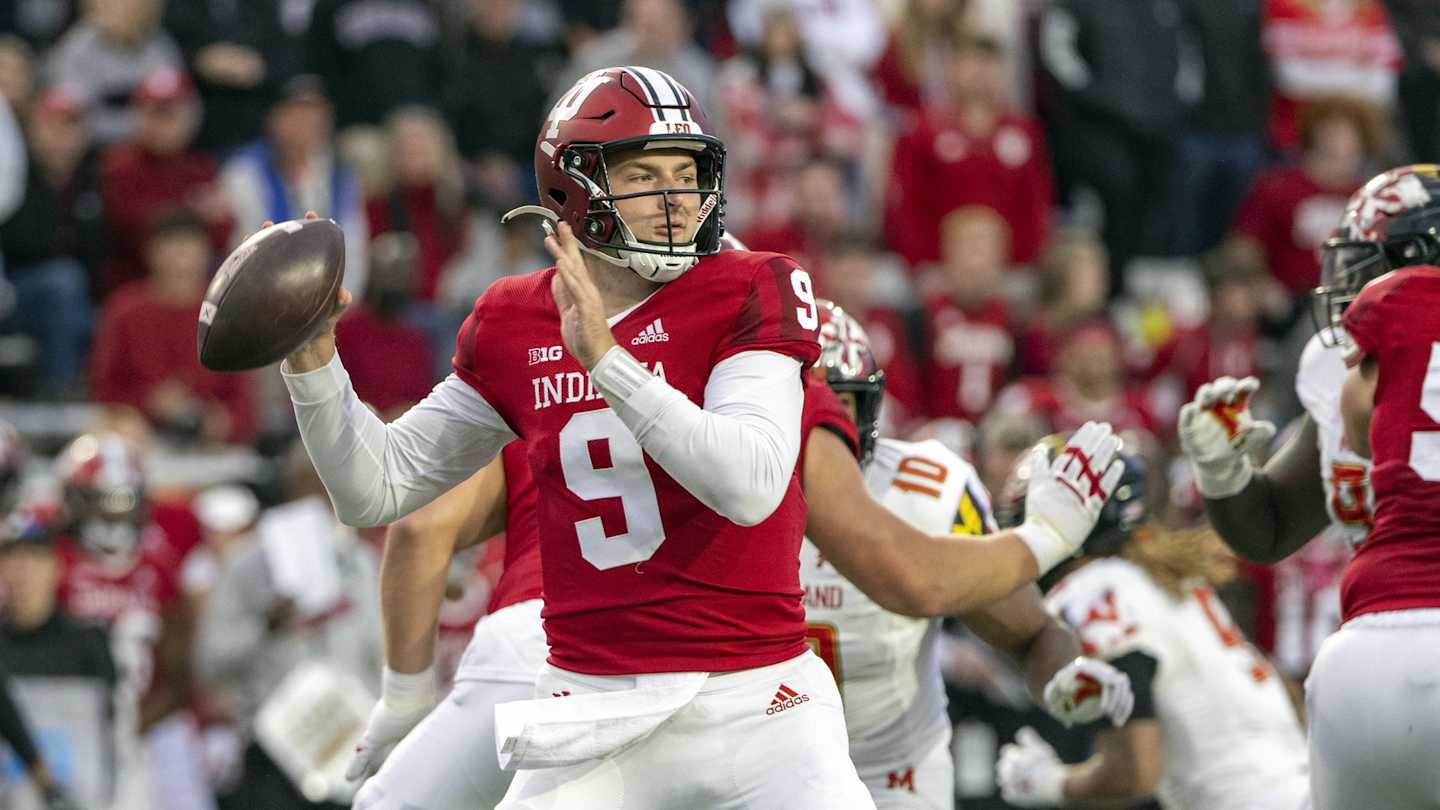Indiana Quarterback Connor Bazelak Enters Transfer Portal - Sports ...