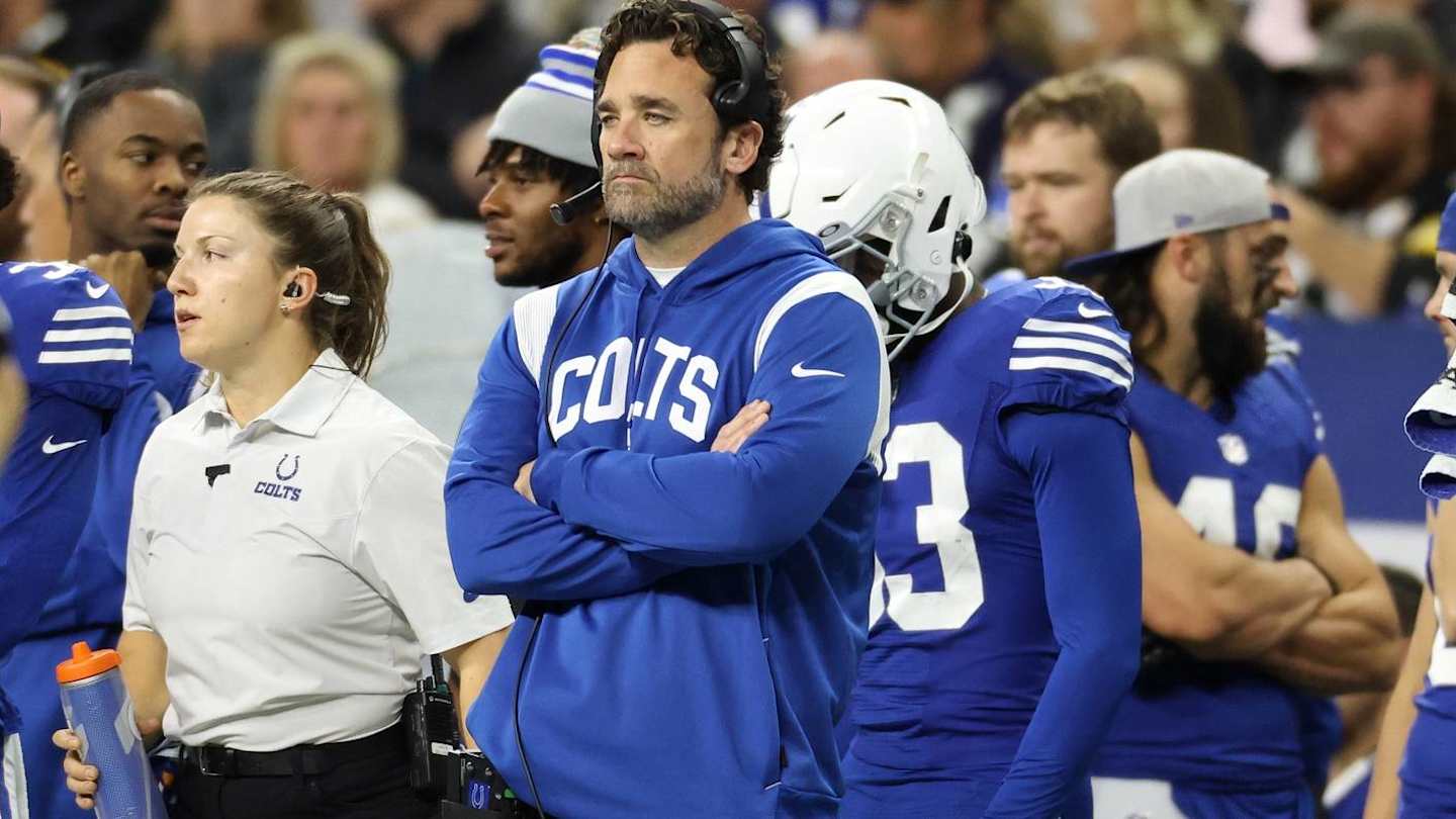 Colts’ Jeff Saturday Admits Clock Management Mistake on ‘MNF’ - Sports ...