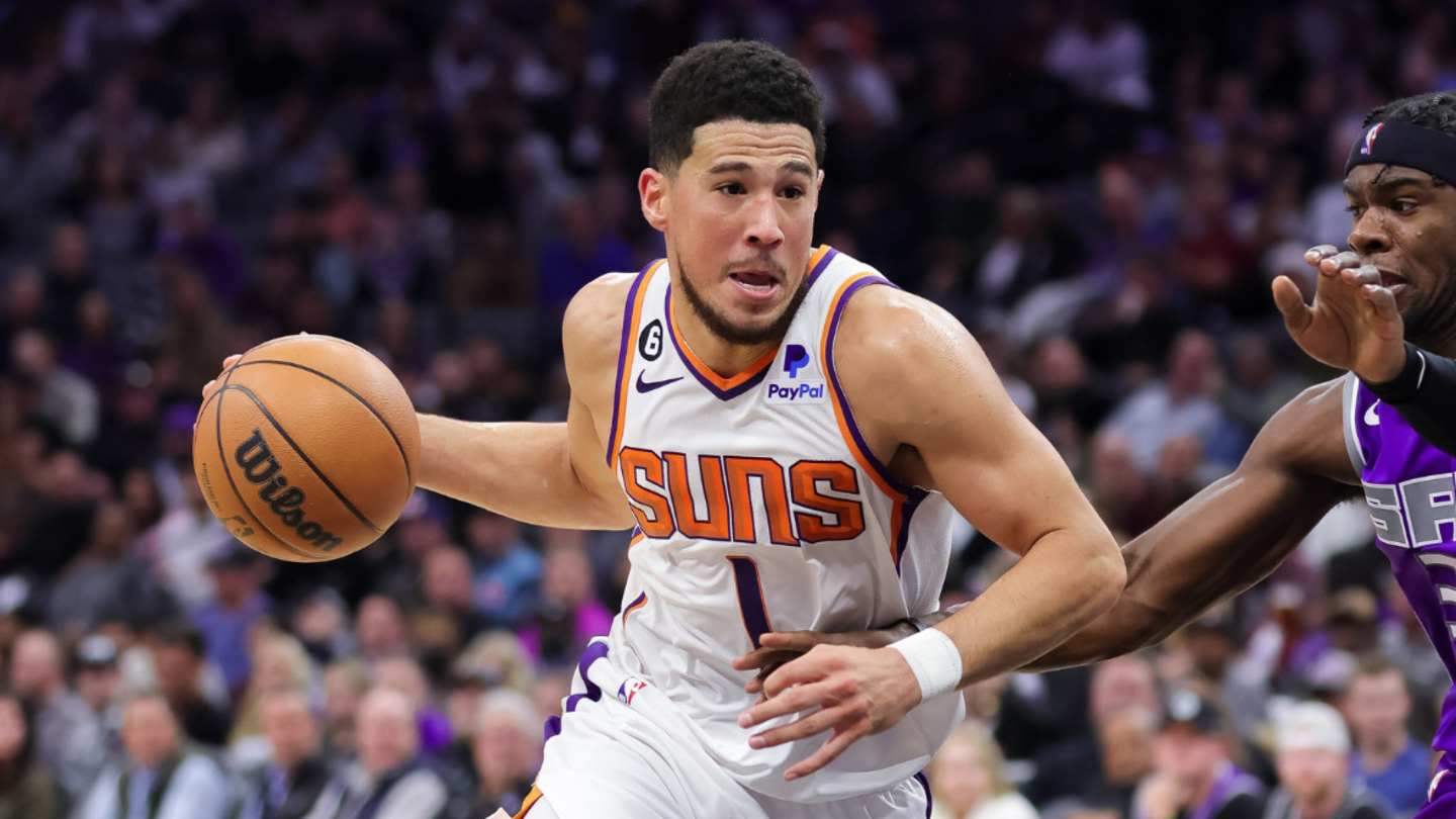 Phoenix Suns SG Devin Booker Out vs. New Orleans Pelicans - Sports Illustrated Inside The Suns ...
