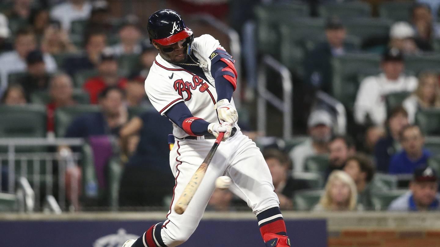 WATCH: Ronald Acuna Jr. Wins Home Run Derby in Venezuela, Fans Storm ...