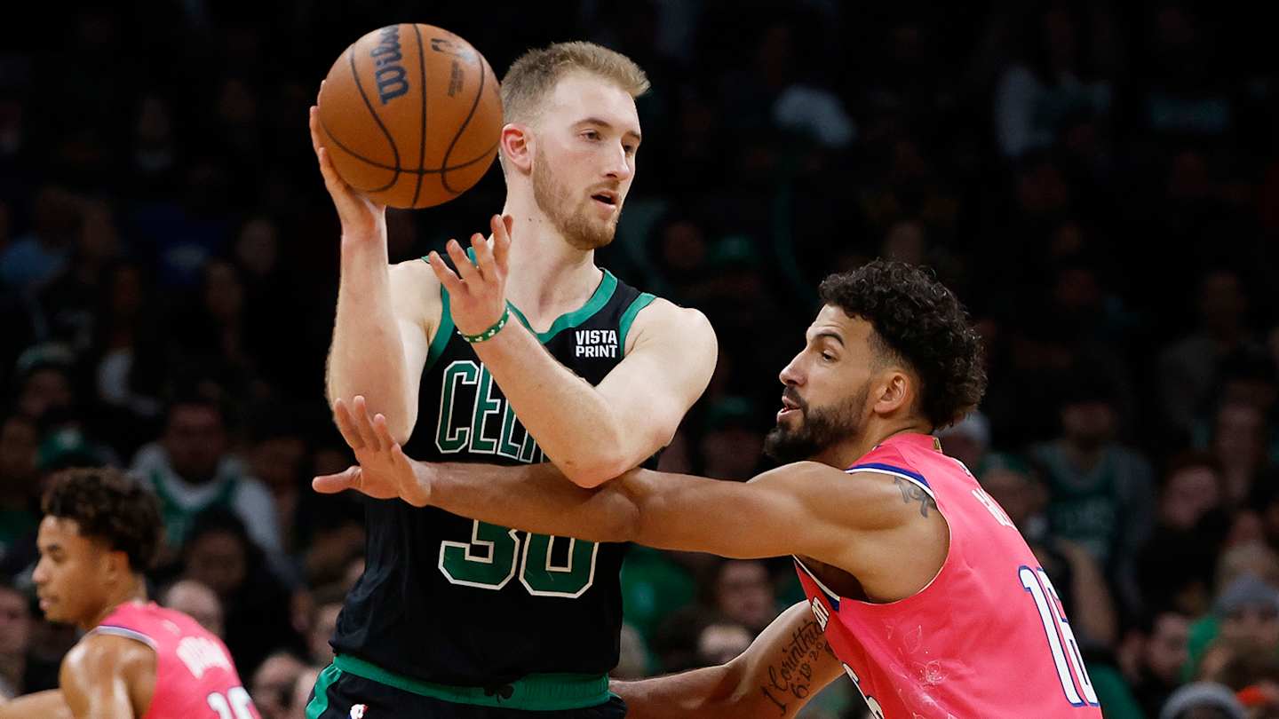 Sam Hauser is the NBA’s biggest surprise - Sports Illustrated