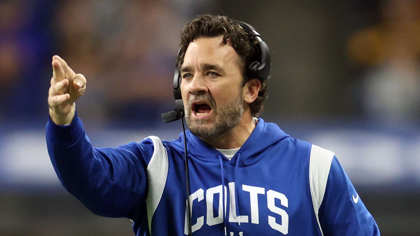 Report: Jeff Saturday Among 7 Colts Head Coach Finalists - Sports ...