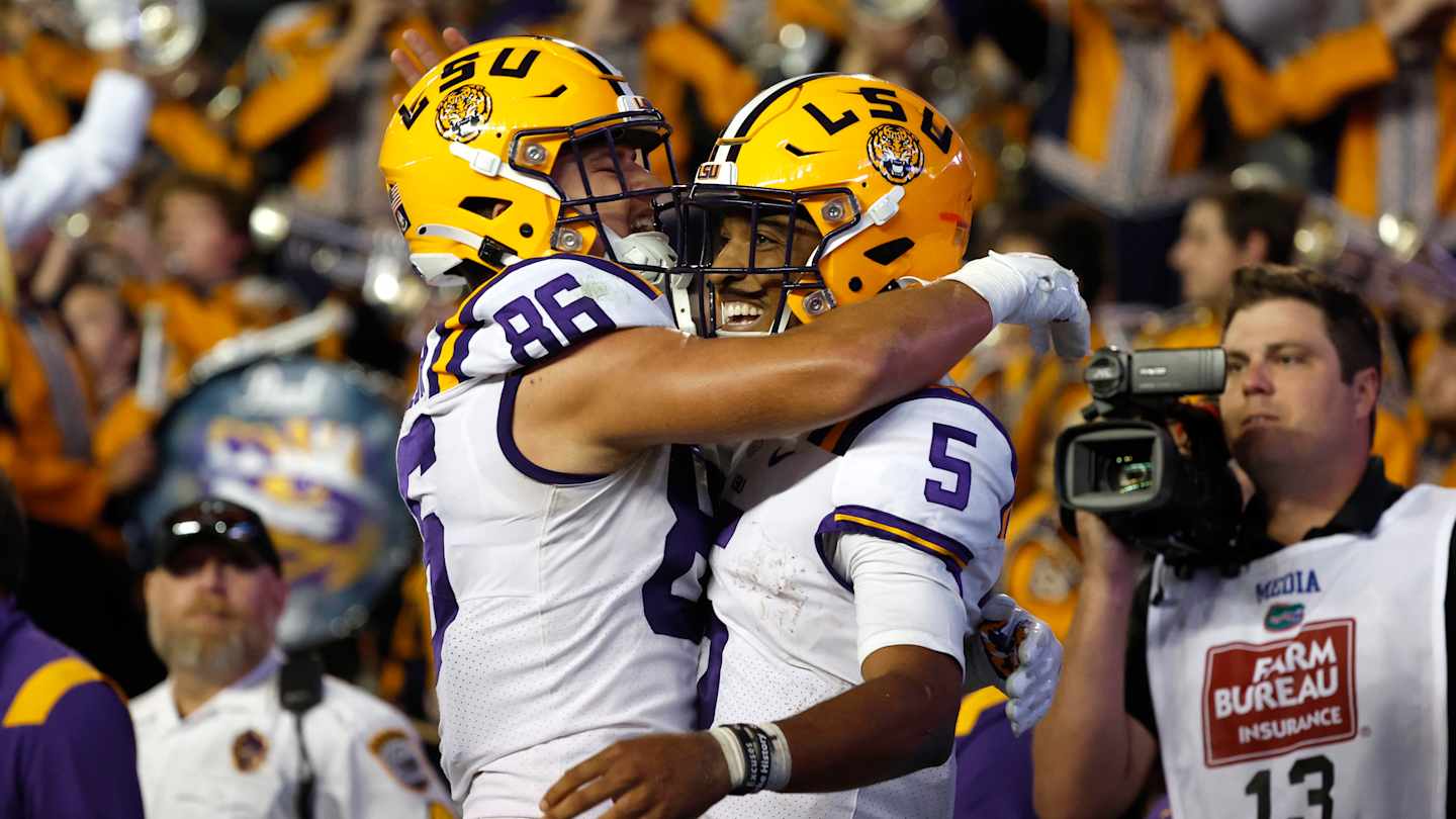 State of the LSU Tight End Room, Reinforcements On The Way - Sports ...
