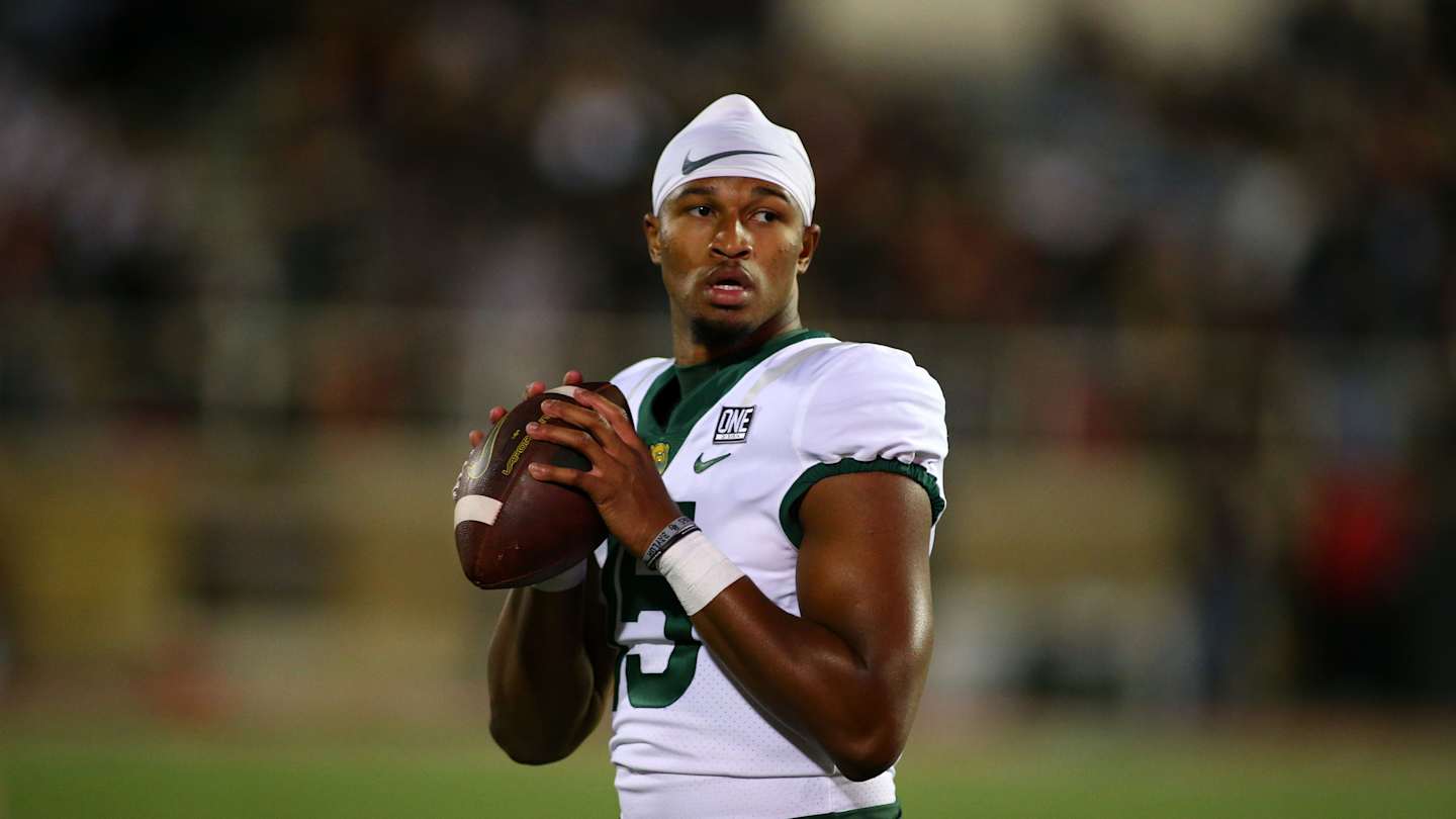 Former Baylor QB Kyron Drones Commits to the Virginia Tech Hokies ...