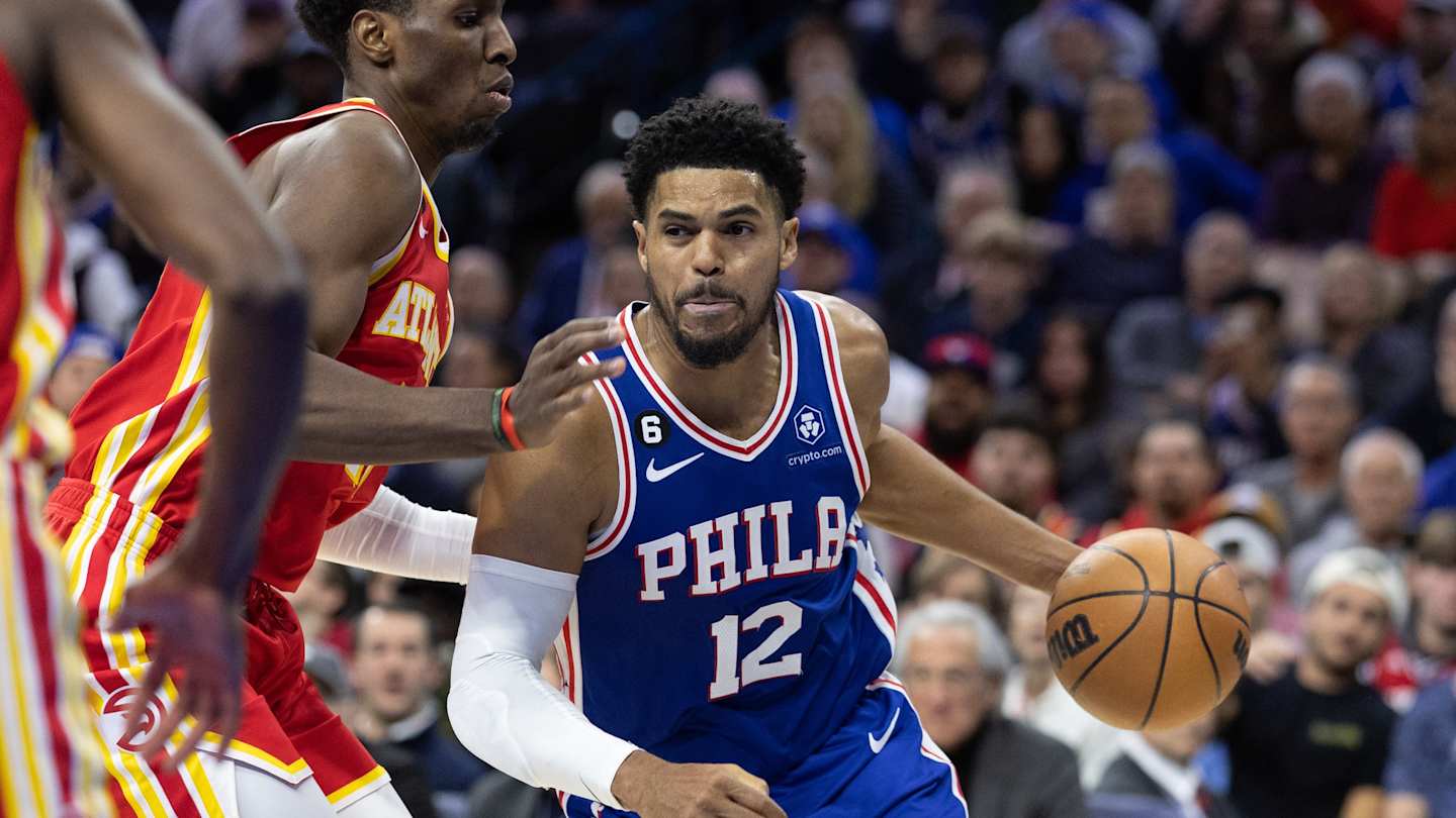 76ers vs. Cavs: What Happened to Tobias Harris? - Sports Illustrated ...
