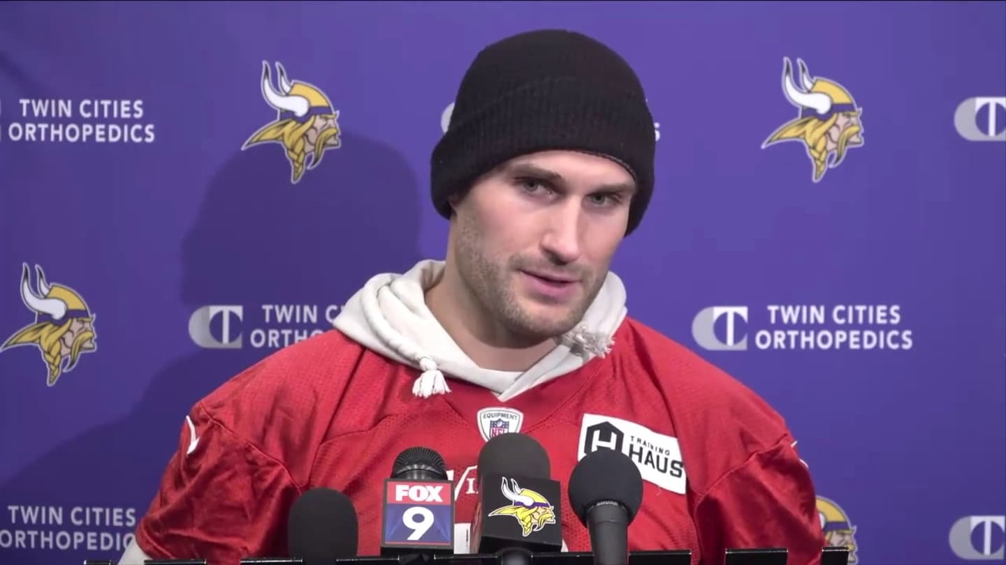 Kirk Cousins on his trust in Justin Jefferson - Sports Illustrated Minnesota Sports, News ...