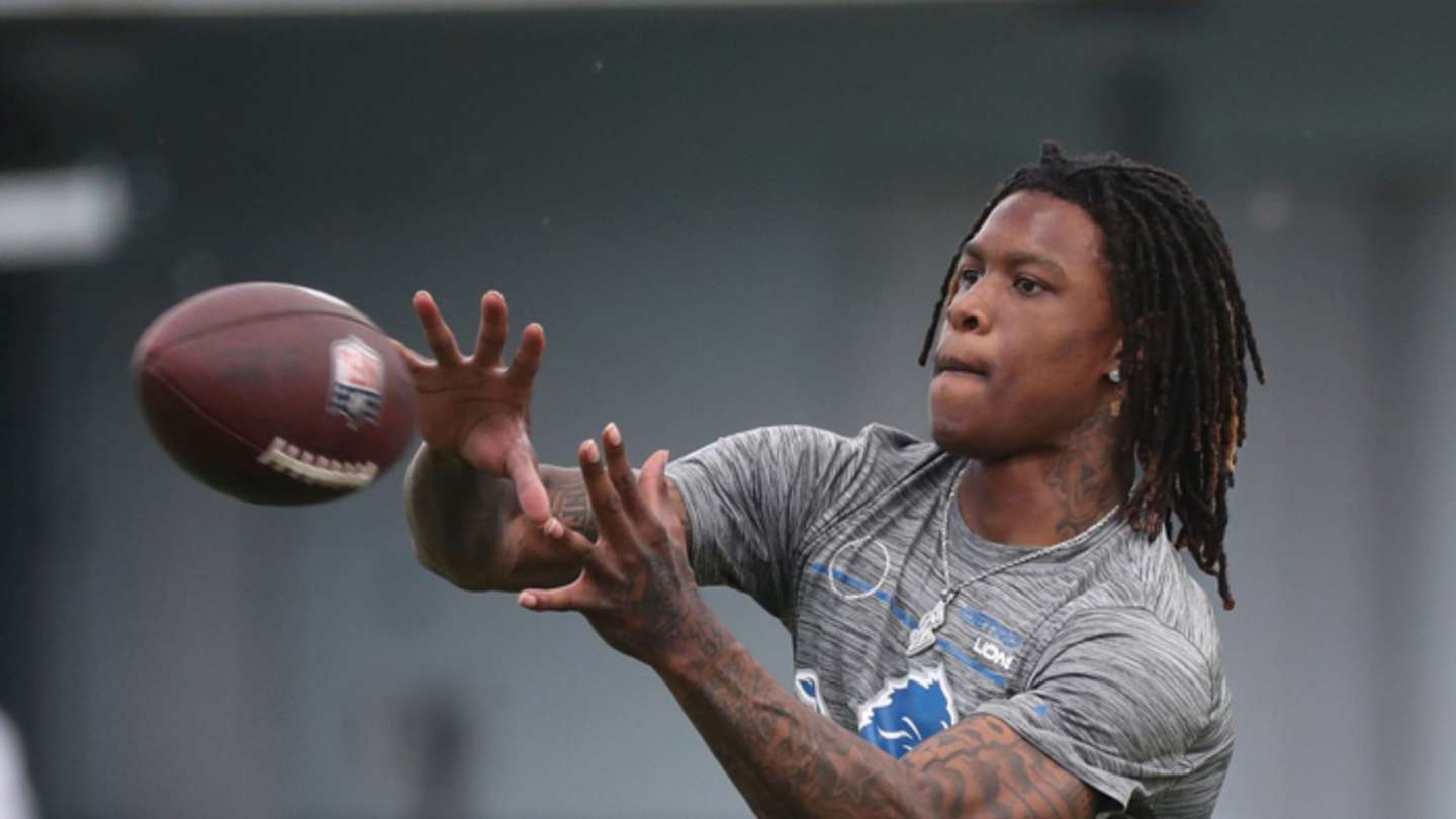 Detroit Lions Jared Goff impressed with Jameson Williams speed - Sports ...