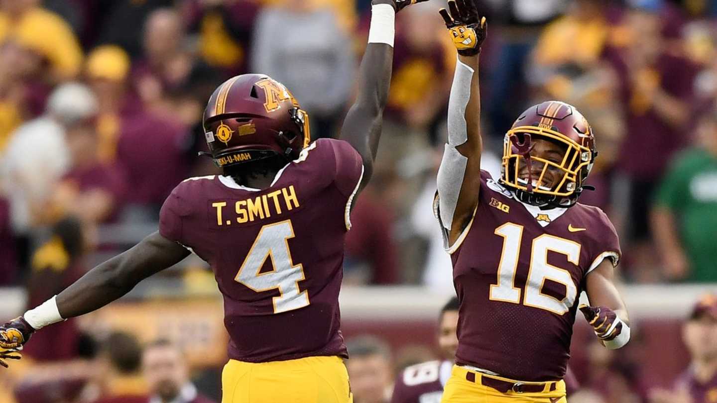 NFL Draft Profile: Terell Smith, Cornerback, Minnesota Golden Gophers ...