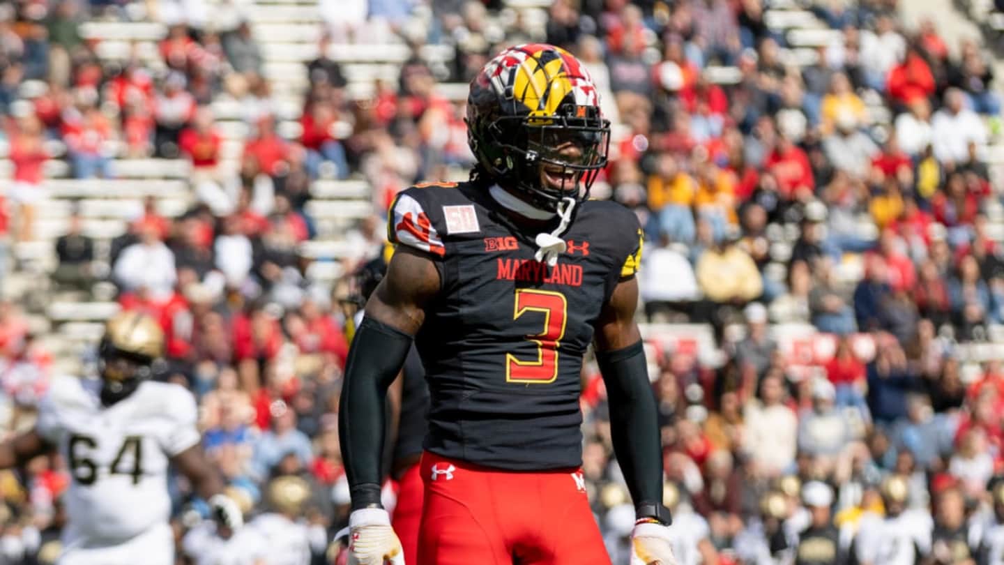 NFL Draft Profile: New York Giants trade up to select Maryland DB Deonte Banks - Visit NFL Draft ...