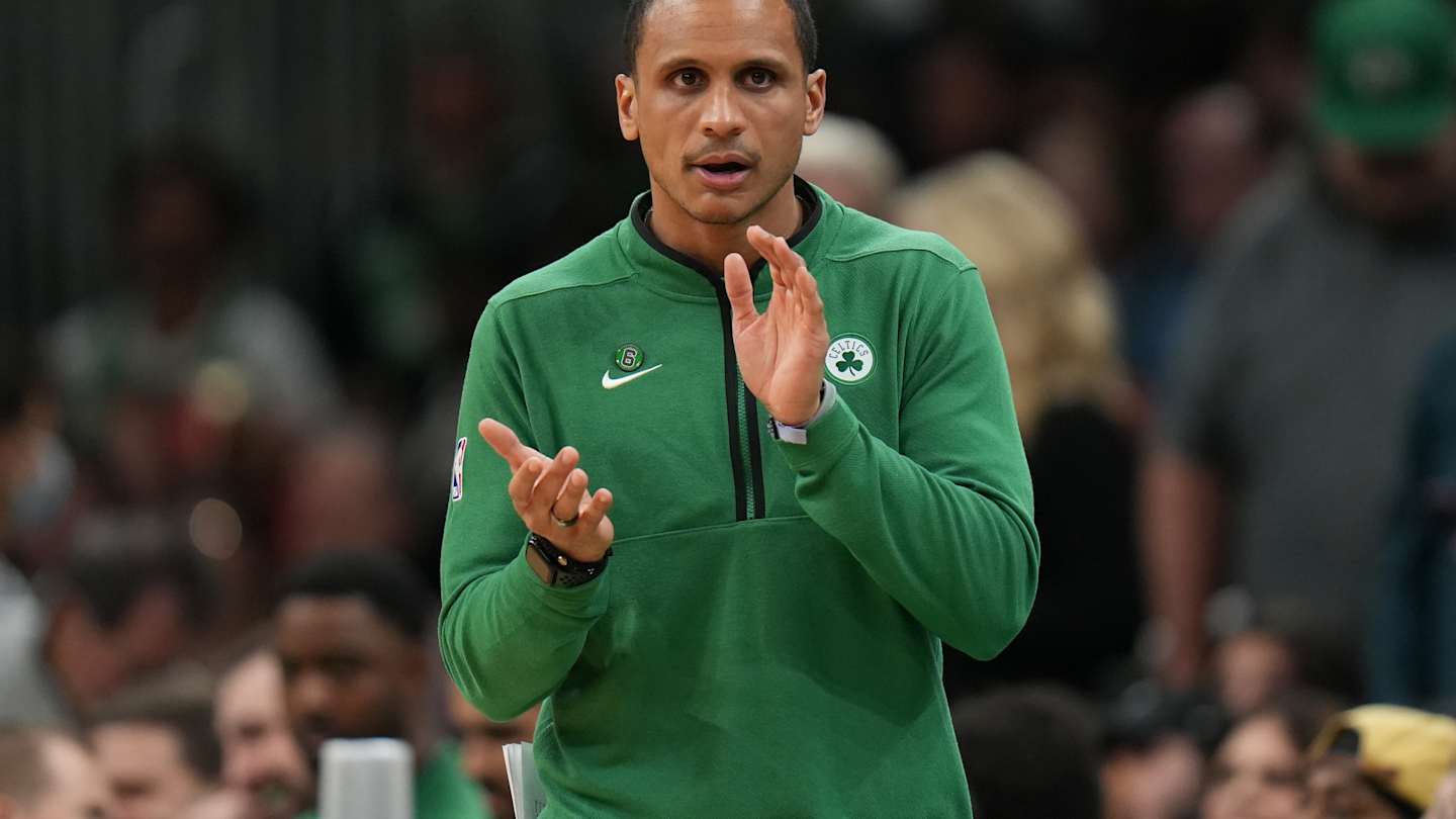 Celtics Head Coach Joe Mazzulla Takes a Step Towards Making History ...