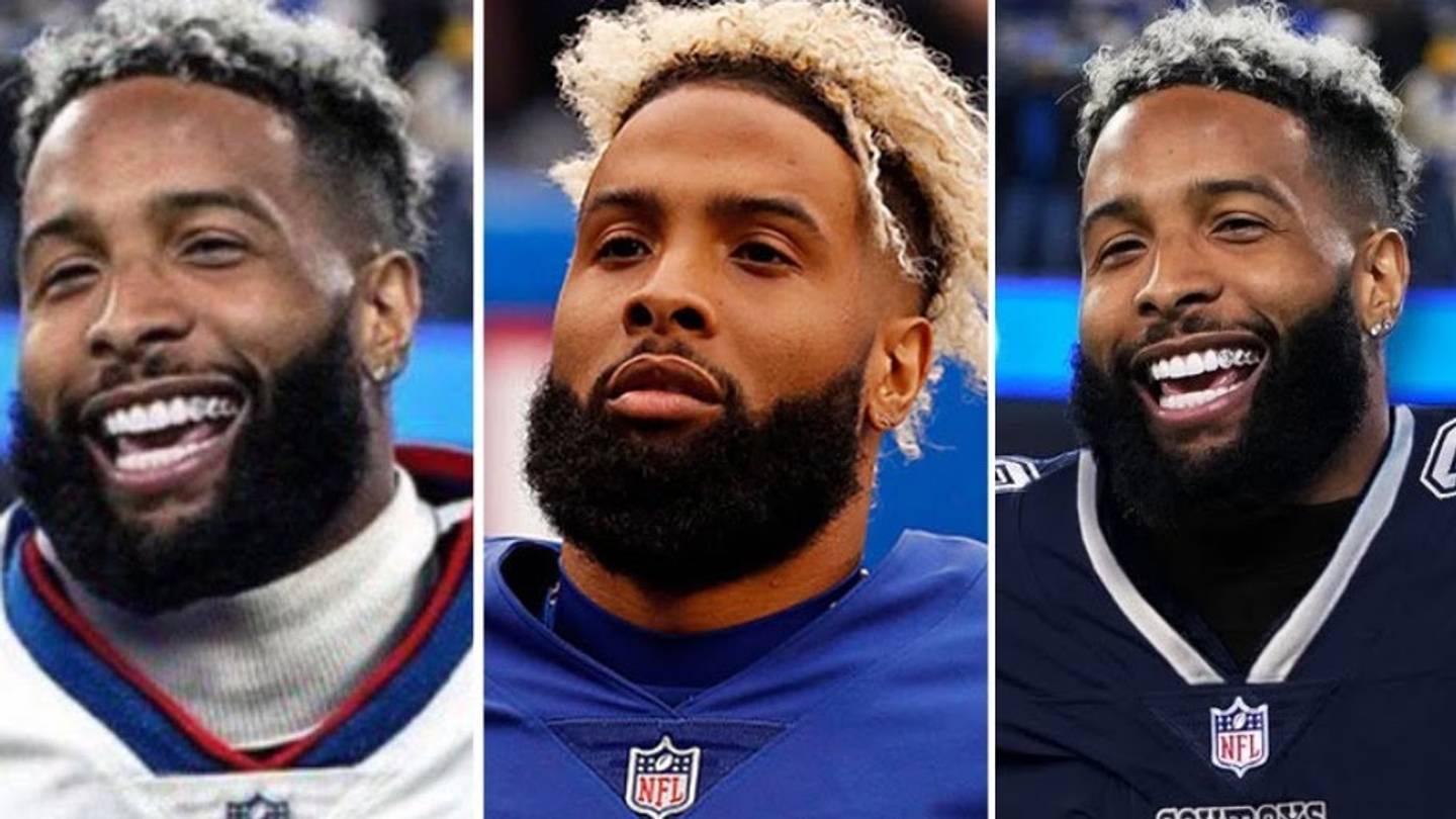 Odell Beckham Jr. Talks Contract with Dallas Cowboys; Buffalo Bills ...