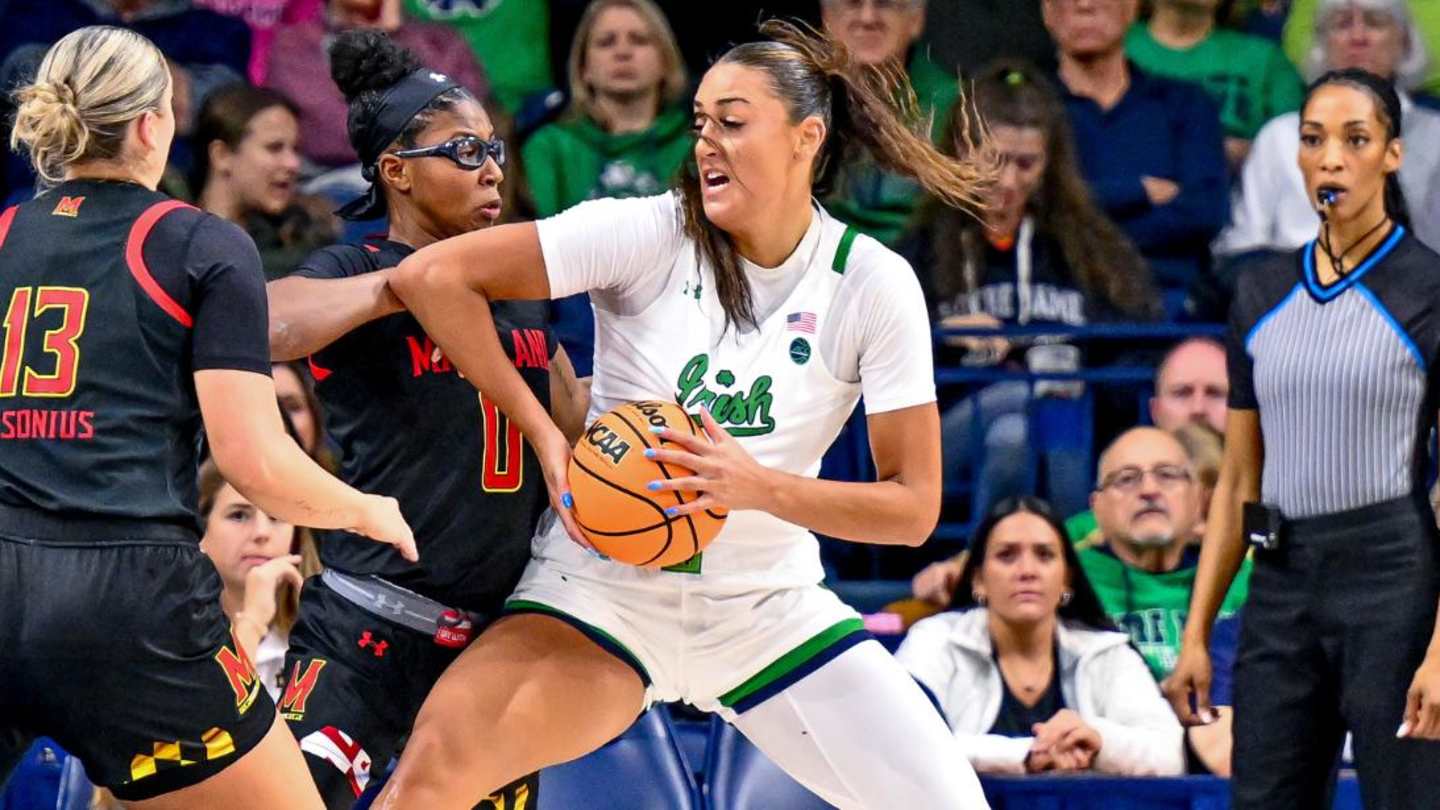 Notre Dame Women's Basketball Remains No. 5 In Latest AP Rankings ...