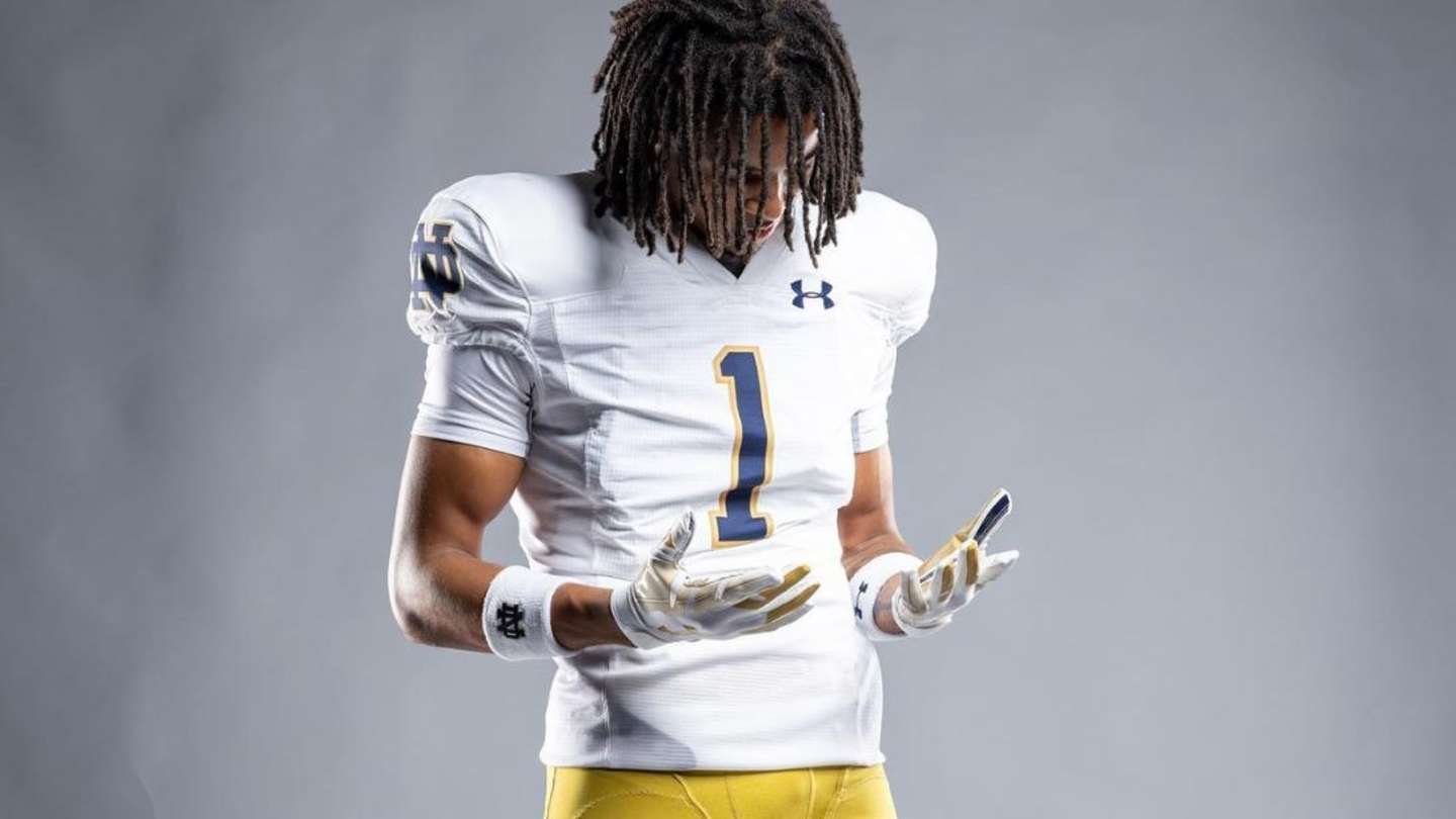 Notre Dame Signs Wide Receiver Kaleb Smith - Sports Illustrated Notre ...