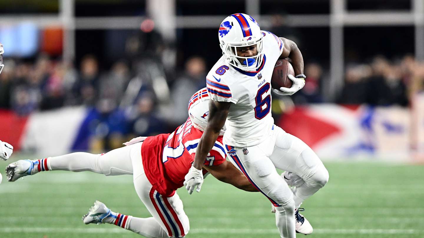 New England Patriots Can't Solve Buffalo Bills WRs - Stefon Diggs, Gabe ...